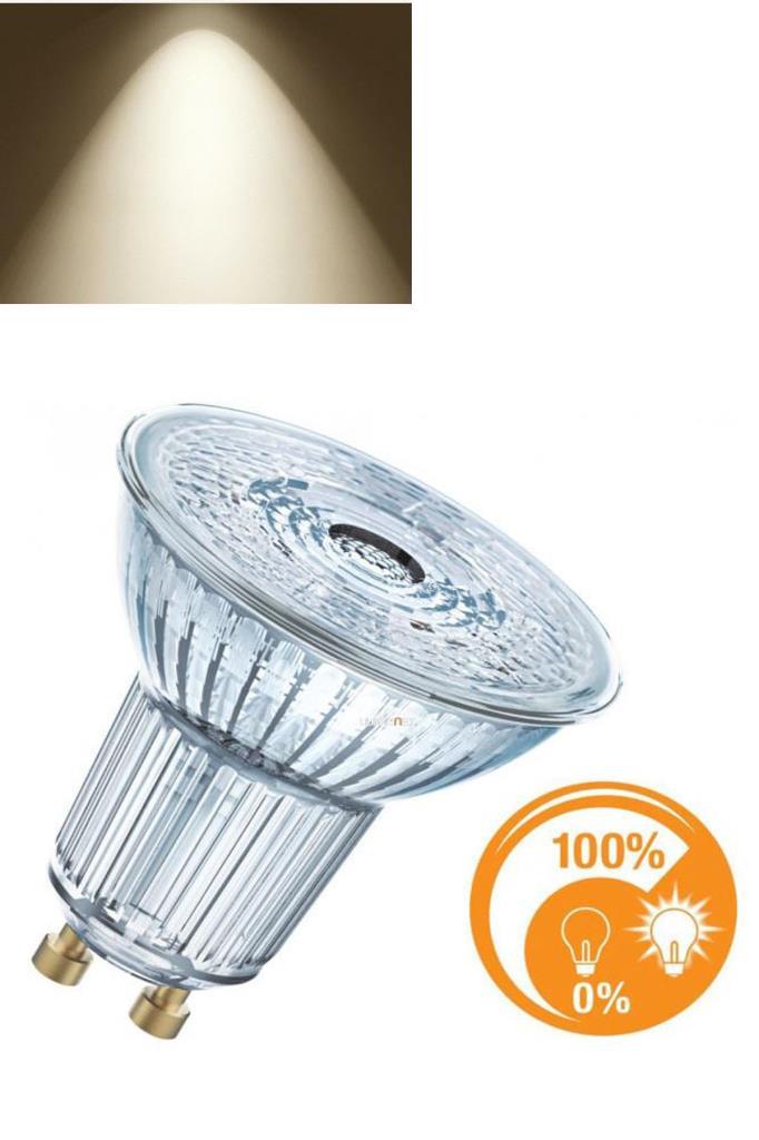 Osram Parathom 4,5W (50W) Dim Led Spot Ampul Günışığı 4000K - GU10 Duy Osram Parathom 4,5W (50W) Dim Led Spot Ampul Günışığı 4000K - GU10 Duy